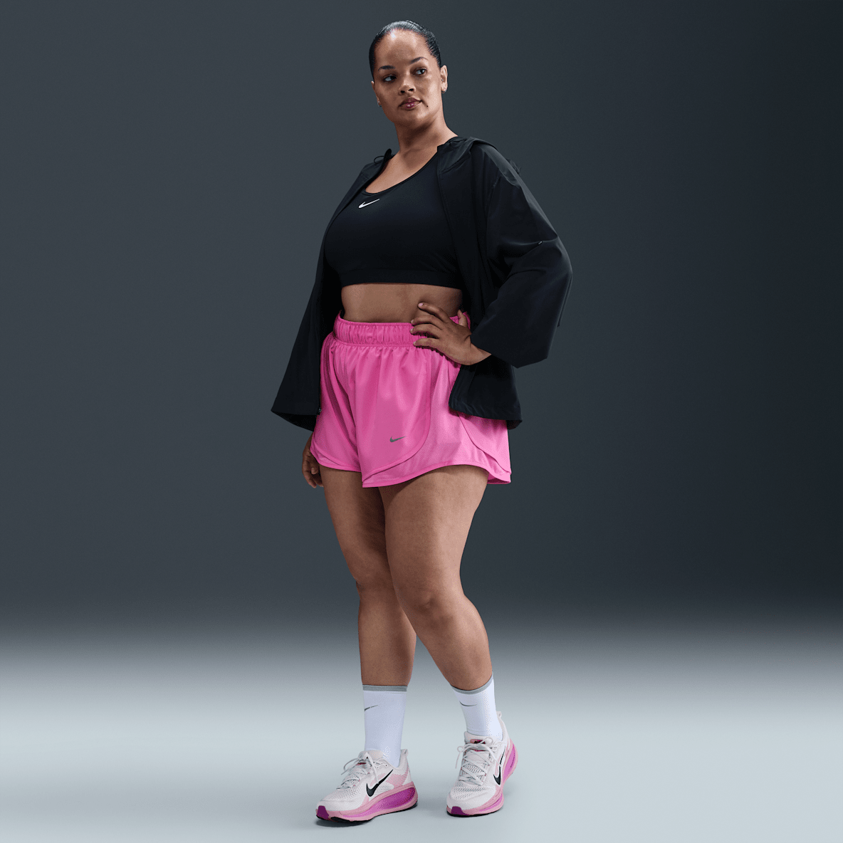 Pink Tempo. Nike.com